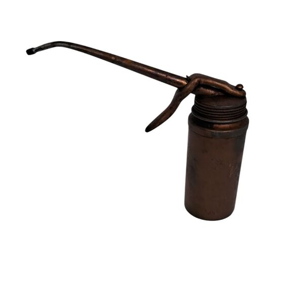 Accents | Antique Plews Oiler Can Made In Usa Plews Oiler Co Finger ...